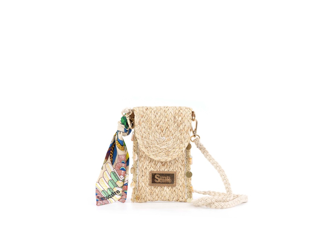 Bolso mini para movil Phone MADEIRA Beige